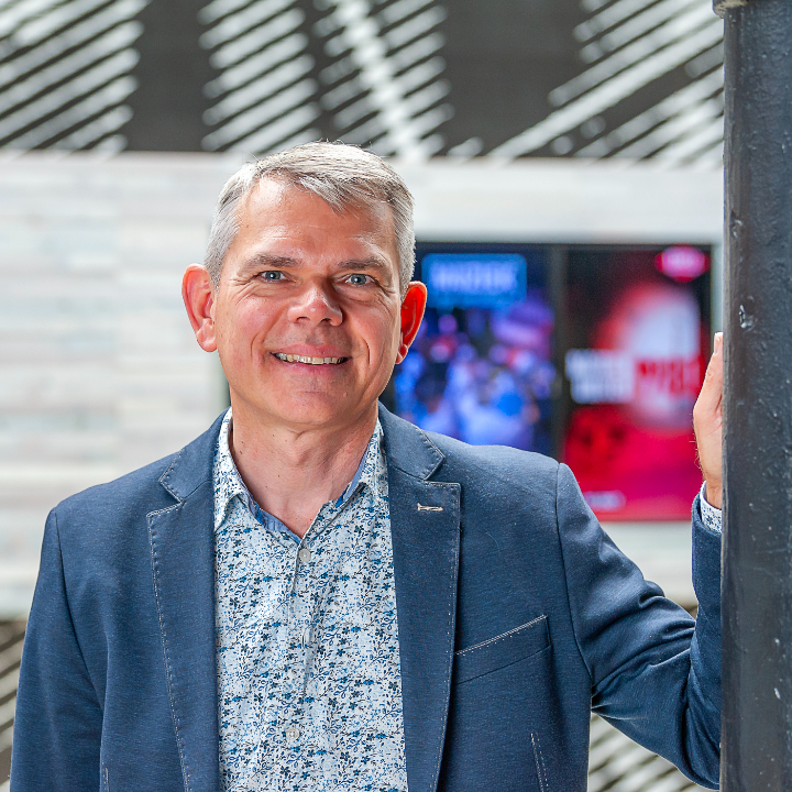 Gerk van der Wal nieuwe directeur DRU Industriepark - DRU Industriepark